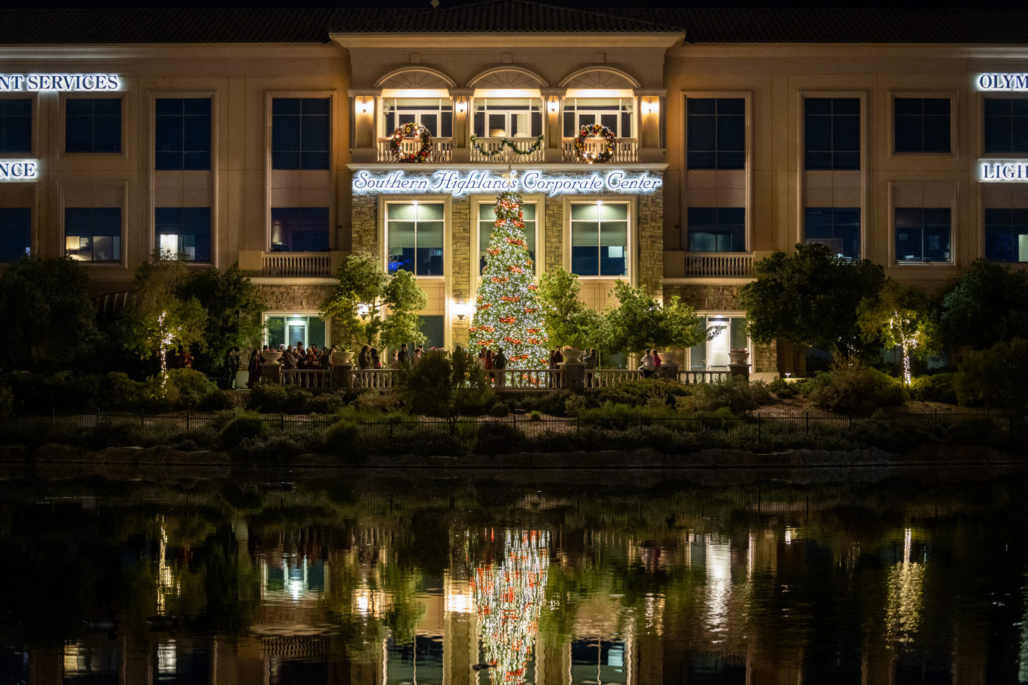 Southern Highlands Tree Lighting Event - Southern Highlands HOA